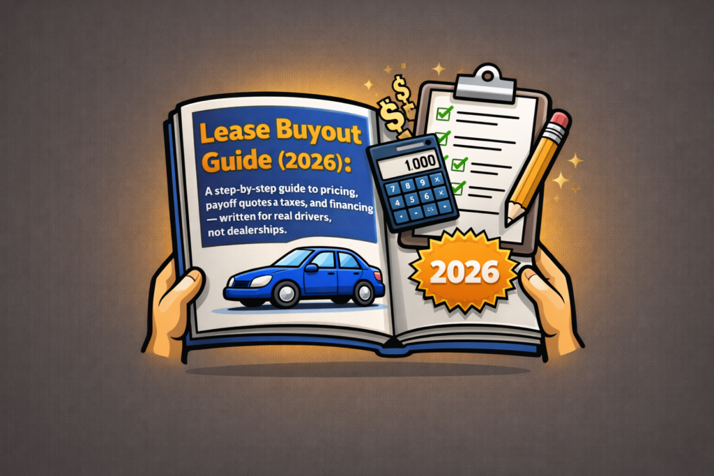 Lease Buyout Guide (2026): End Your Lease & Own Your Car